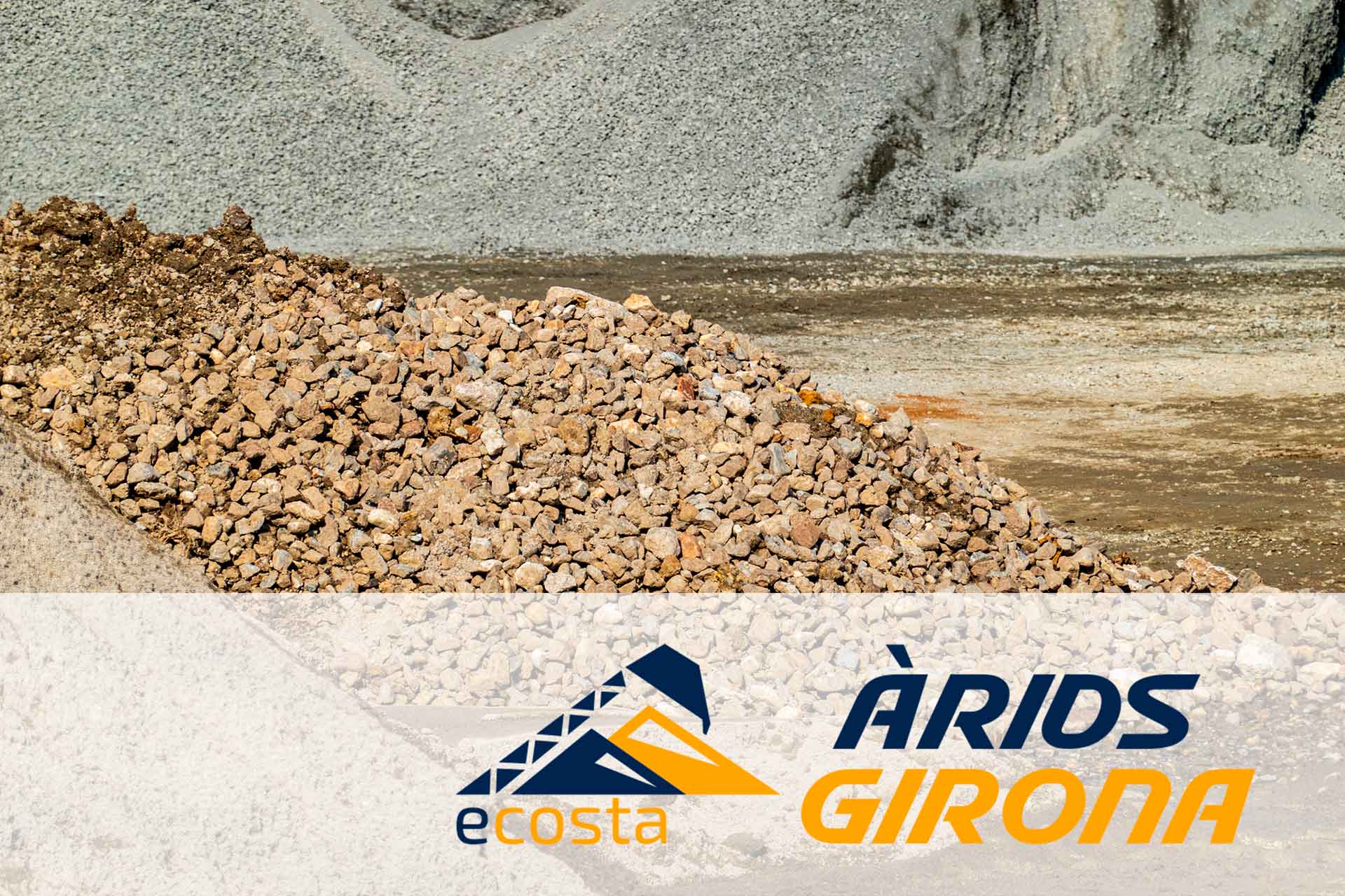Áridos de calidad en Girona y Barcelona - ECOSTA Construccions